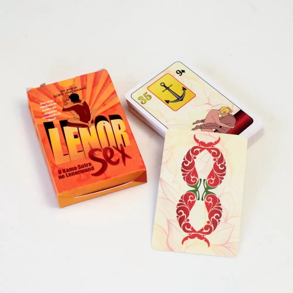 Lenor Sex Lenormand Baralho Cigano Shopee Brasil