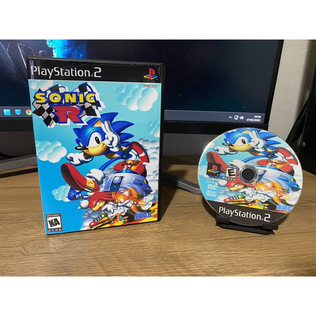 Sonic R para PS2 | Shopee Brasil