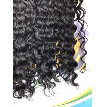 Cabelo Cacheado Bio Orgânico Modelo Anjo Yan Hair 80cm 300gr 9 Telas ...