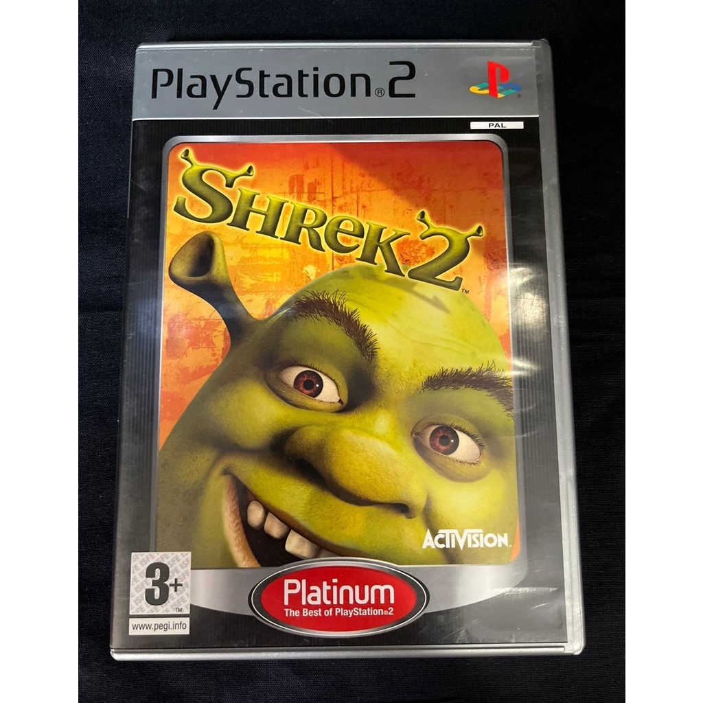 Shrek 2 - Original PS2 | Shopee Brasil