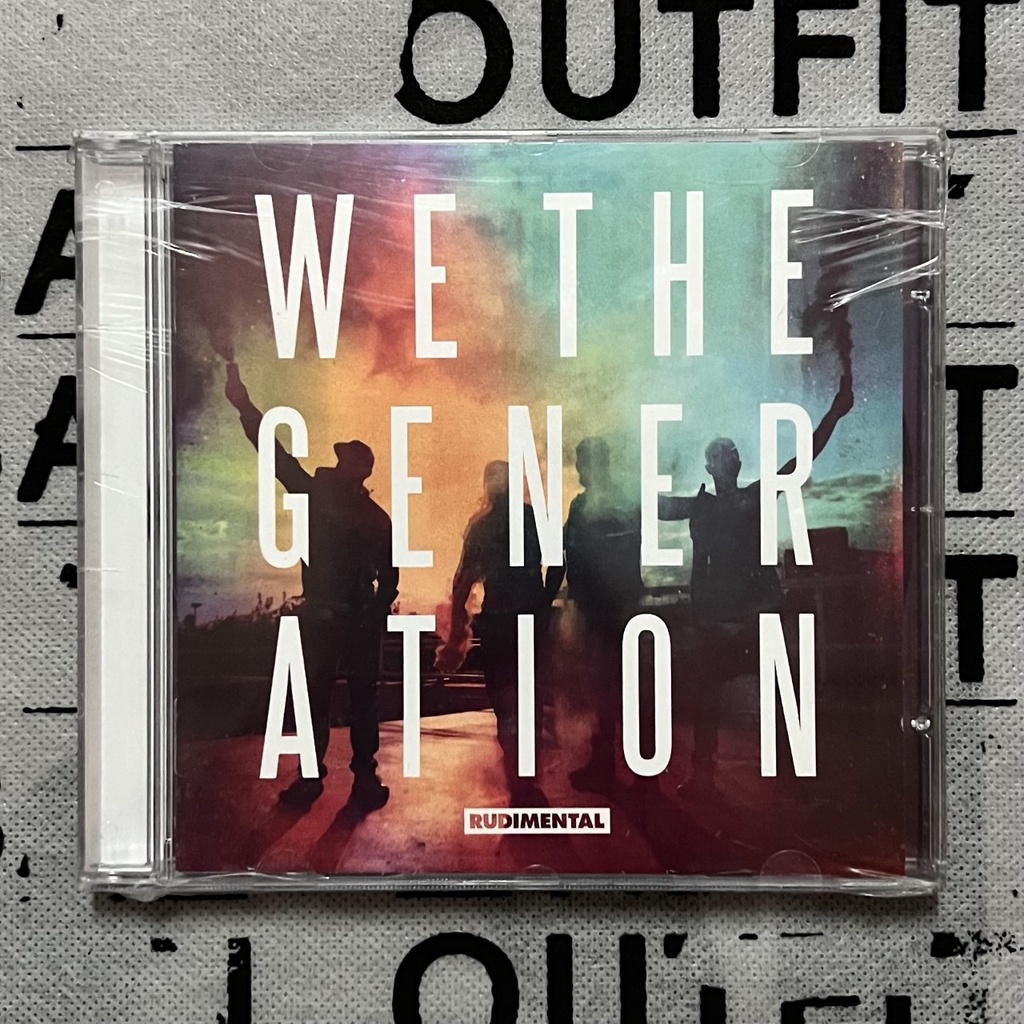 CD Rudimental - We The Generation (LACRADO) | Shopee Brasil