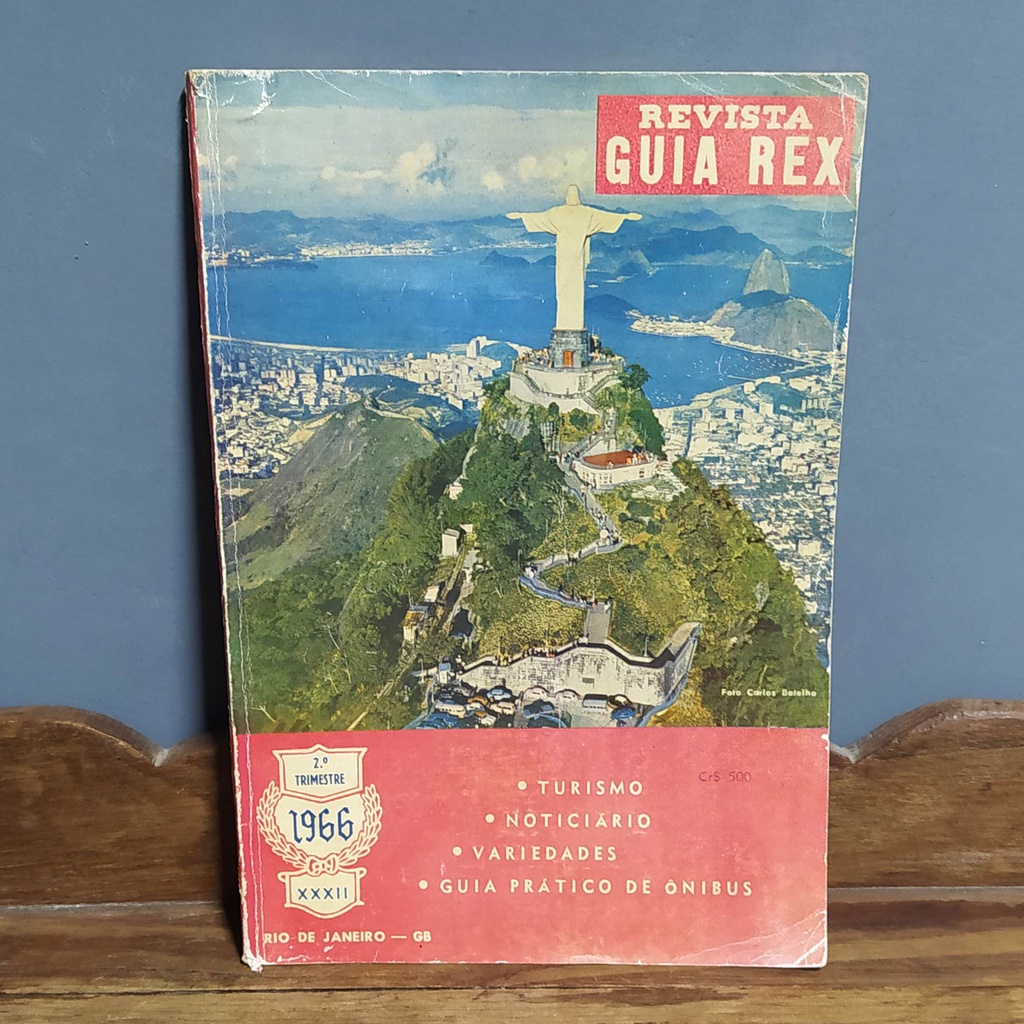 Revista Guia Rex segundo trimestre do ano de 1966 | Shopee Brasil