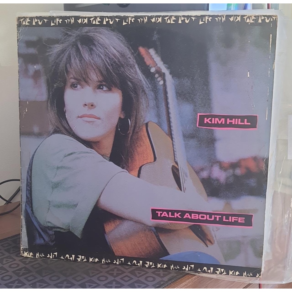 LP Kim Hill - Talk About Life | Shopee Brasil