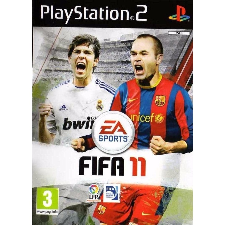 Jogo FIFA 11 ps2 | Shopee Brasil