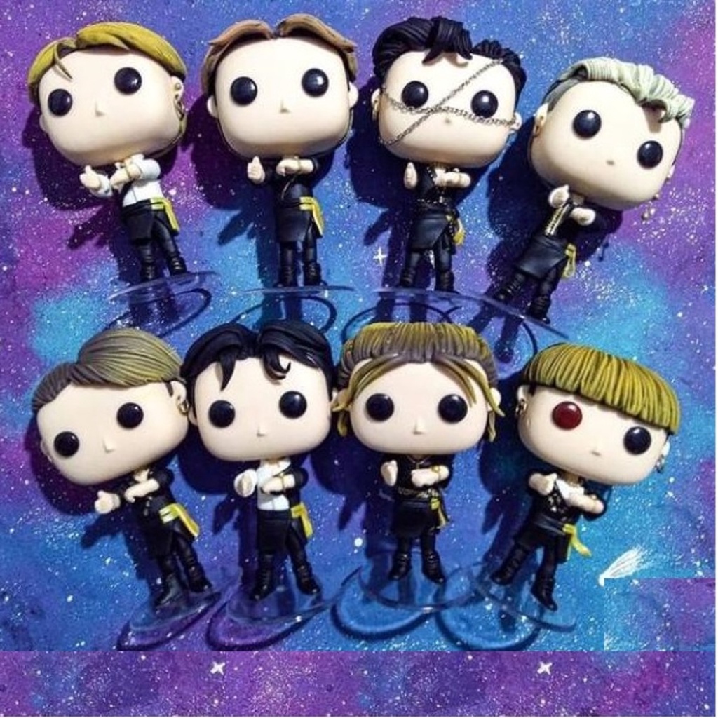Funko Pop Boneco Bolacha Para Crianças Kpop SKZOO Menu De Deus | Shopee ...