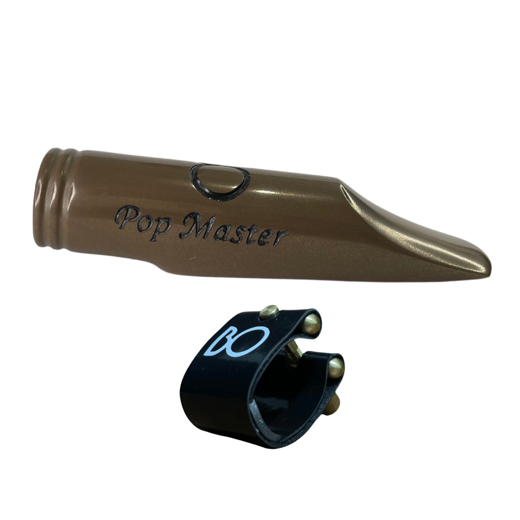 Boquilha Borb Oliver Pop Master SB Sax Alto com Abraçadeira | Shopee Brasil