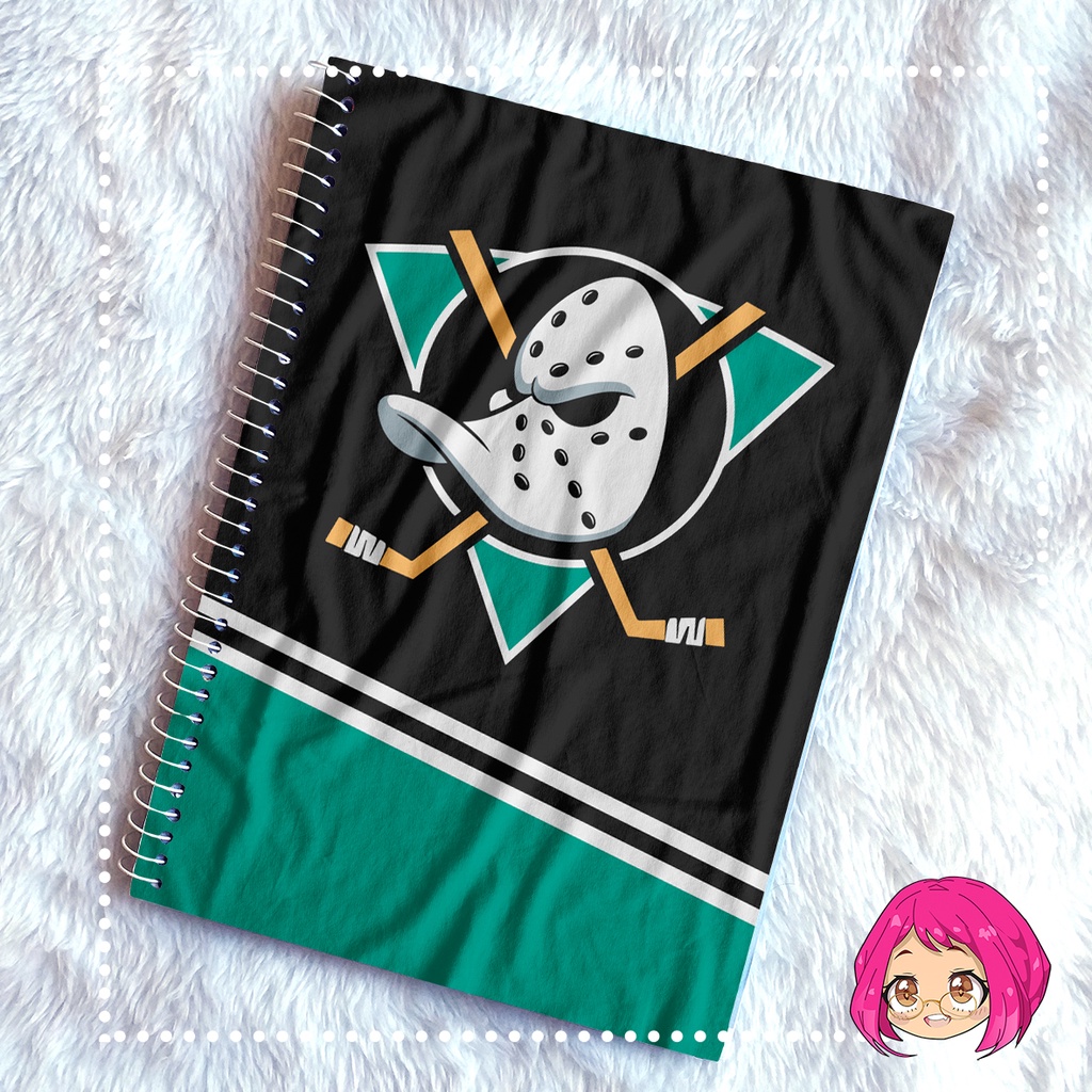 Caderno Super Patos | Mighty Ducks | Shopee Brasil