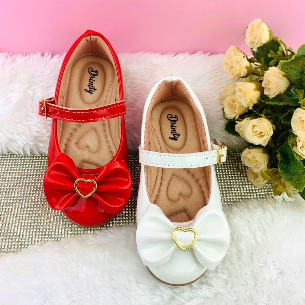 Kit Com 2 Pares Sapatilha Infantil Feminina De Menina Boneca Do 20 Ao ...