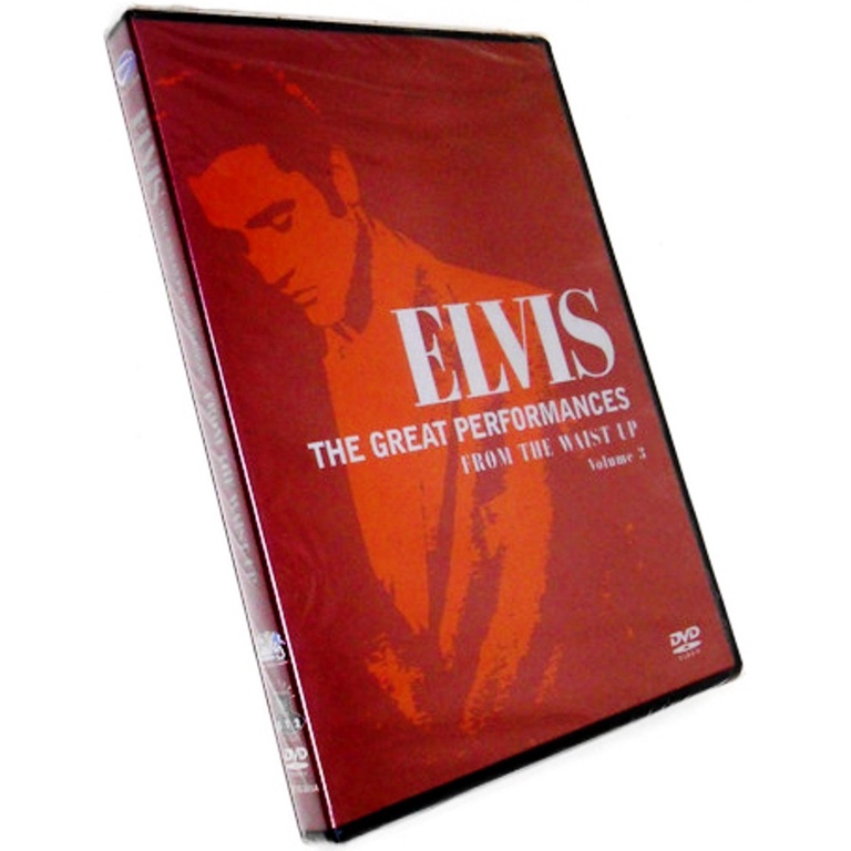 DVD Elvis Presley – Elvis: The Great Performances, Vol. 3 - From The ...