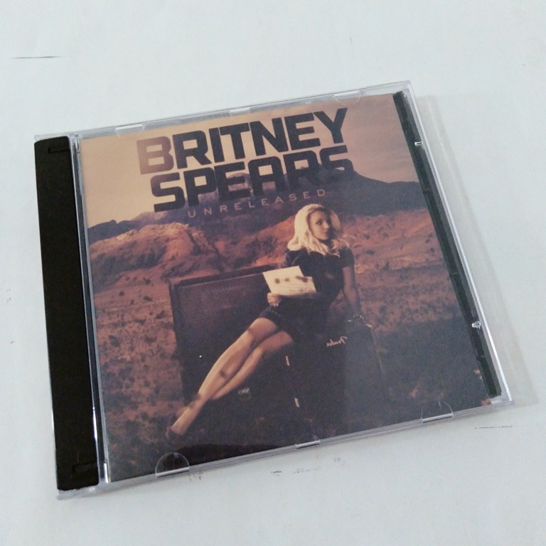 Cd duplo Britney Spears - Unreleased | Shopee Brasil