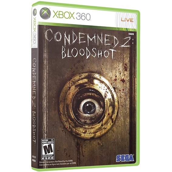 Condemned 2 Bloodshot para Xbox 360 Lt com capa | Shopee Brasil