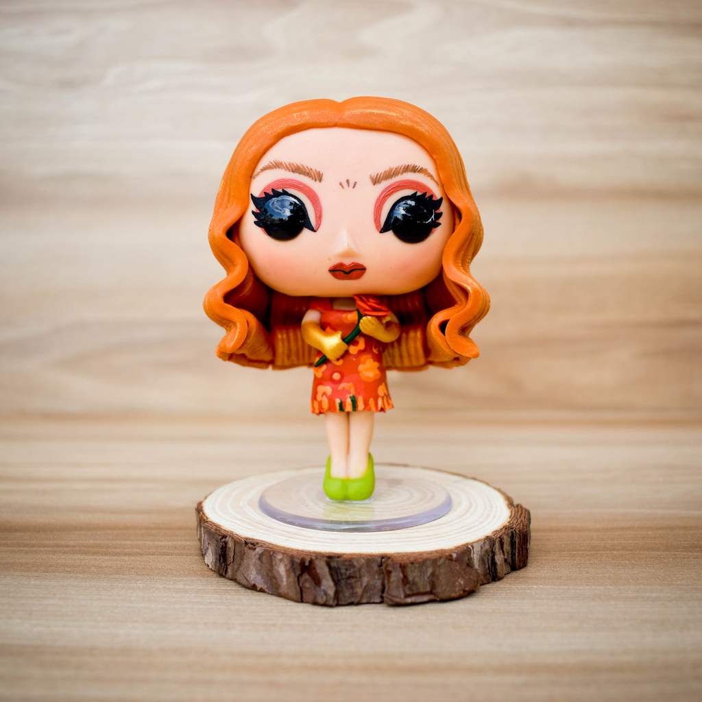 Funko Pop! personalizado Sasha Velour rupaul's drag race | Shopee Brasil