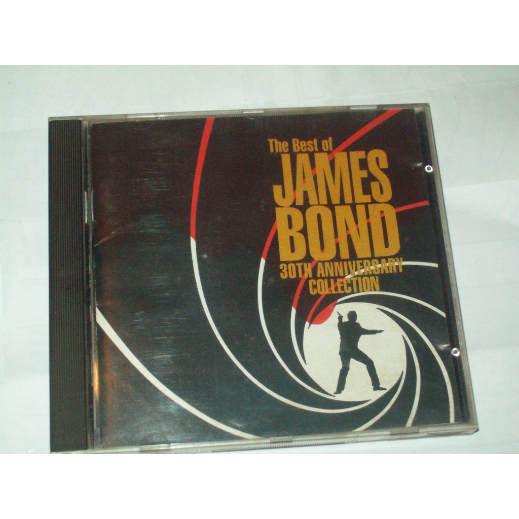 Cd James Bond 30th Anniversary Collection. | Shopee Brasil