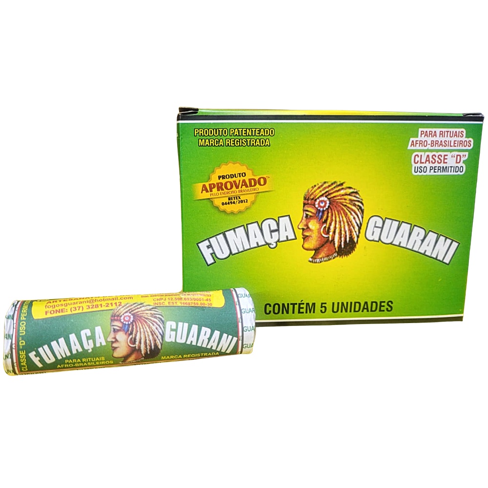 Fumaça Negra Guarani - Fumaça Negra Ritos - Candomblé e Umbanda ...