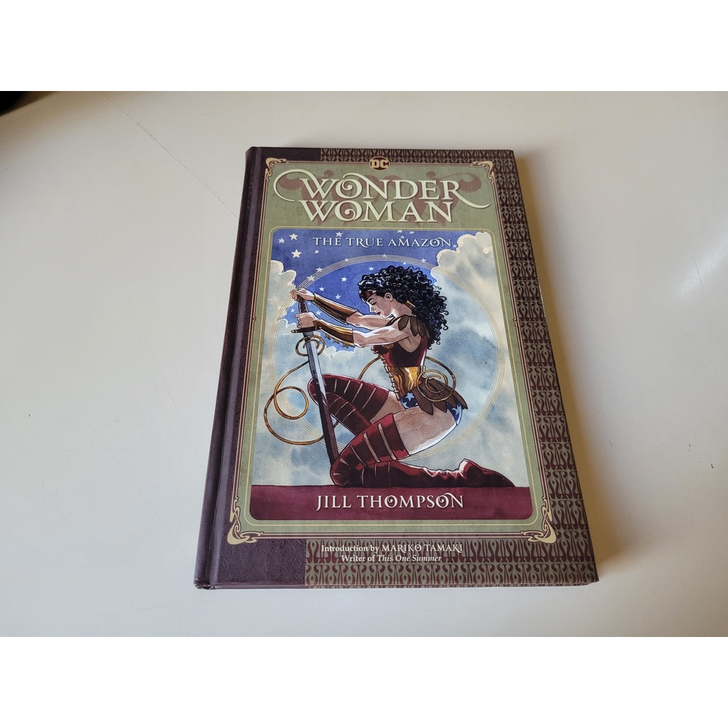 Wonder Woman - The True Amazon | Dc Comics Capa Dura Inglês | Jill ...