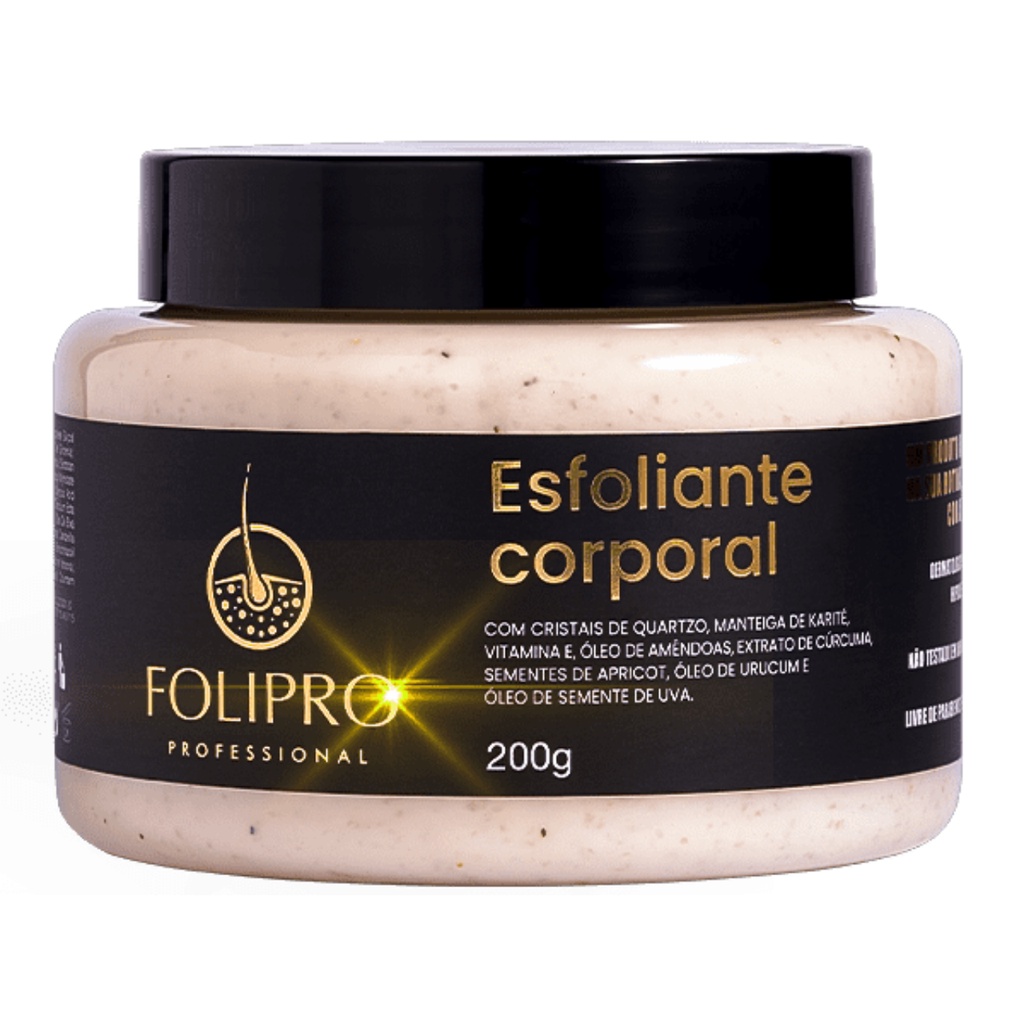FOLIPRO ESFOLIANTE CORPORAL 200G - AUXILIA NO TRATAMENTO DA FOLICULITE ...