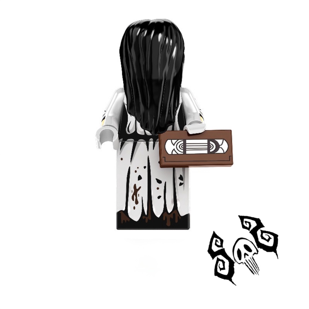Mini Boneca Lego Samara O Chamado | Shopee Brasil