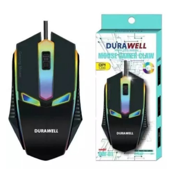 Mouse Gamer Claw Durawell DW-02 | Shopee Brasil