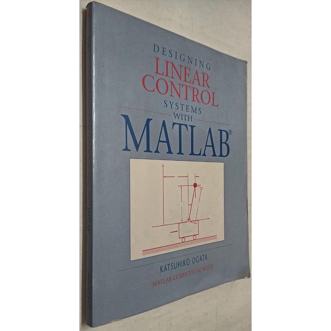 LIVRO - Designing Linear Control Systems With Matlab - Katsuhiko Ogata | Shopee Brasil