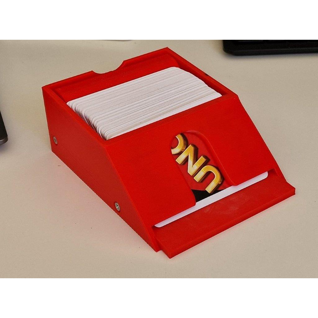 Dispenser de cartas Uno Baralho 139 Cava | Shopee Brasil