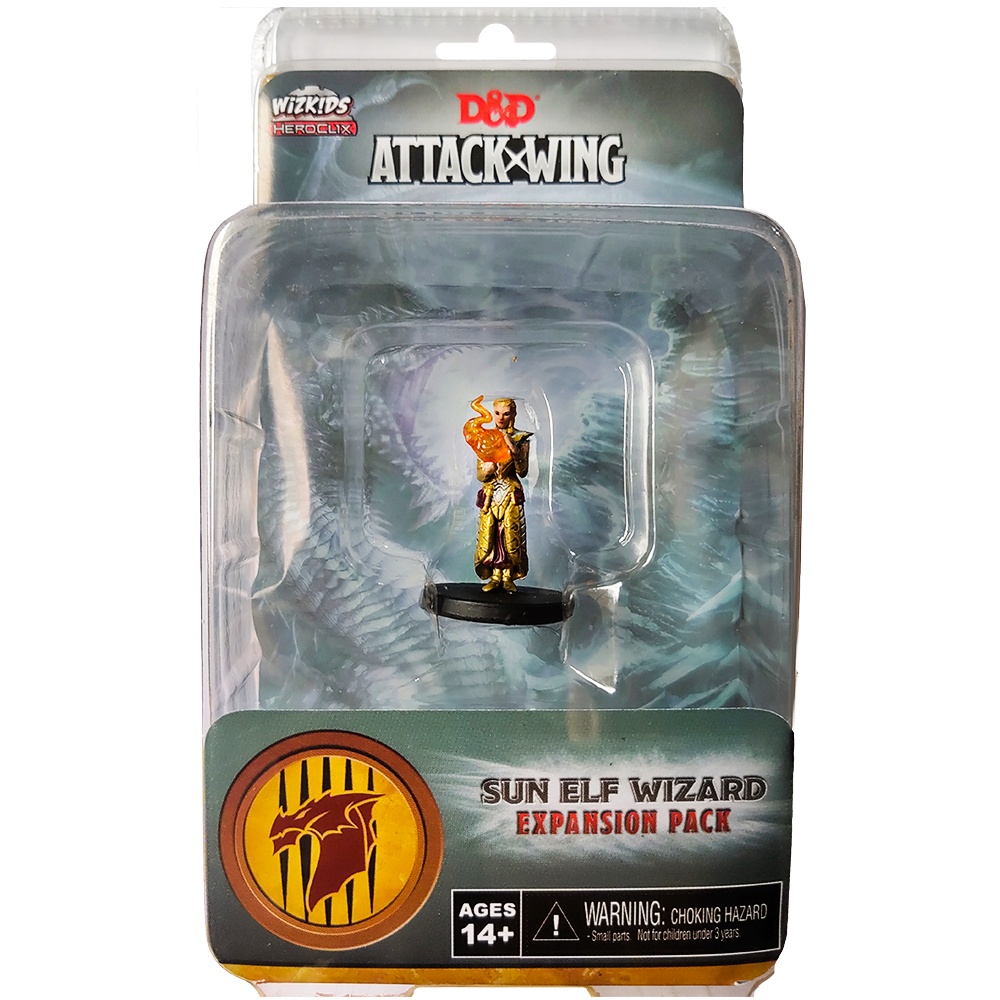Dungeons Dragons Attack Wing Wave 1 Sun Elf Wizard Heroclix | Shopee Brasil