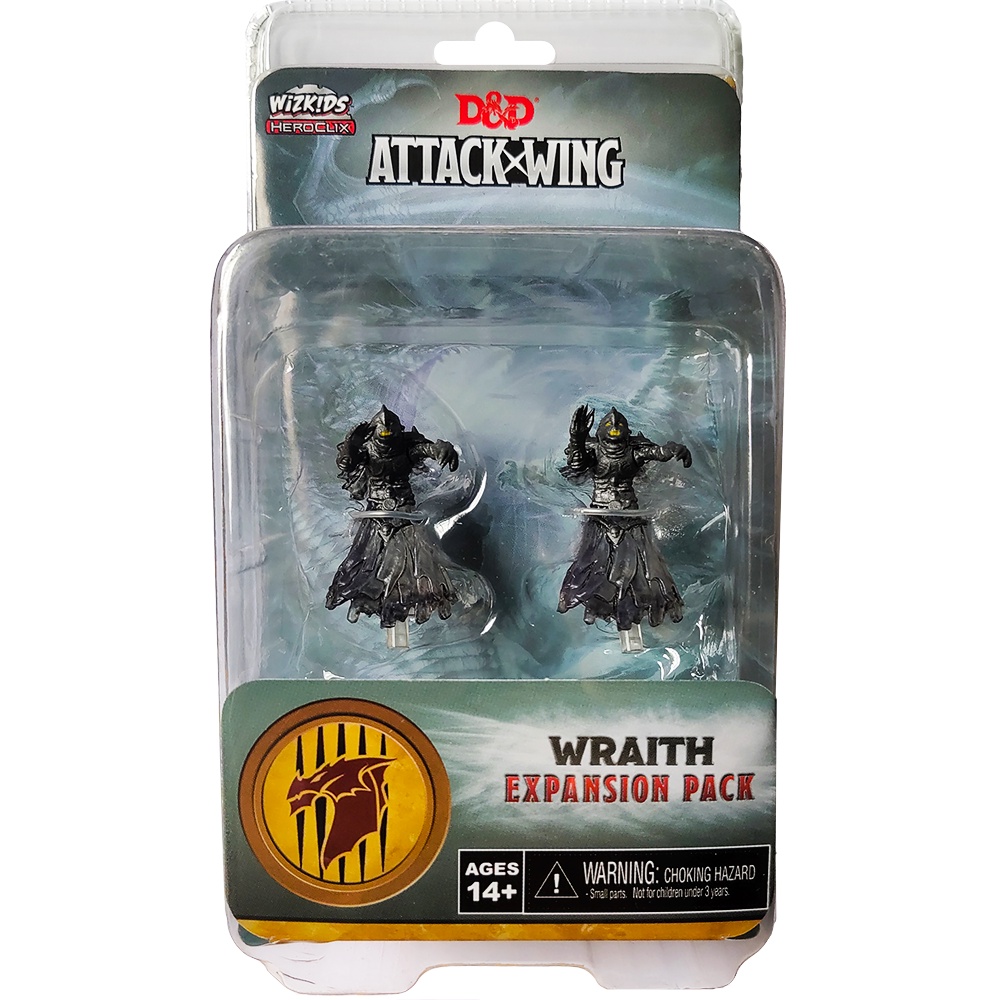 Dungeons Dragons Attack Wing Wave 1 Wraith Heroclix Inglês | Shopee Brasil