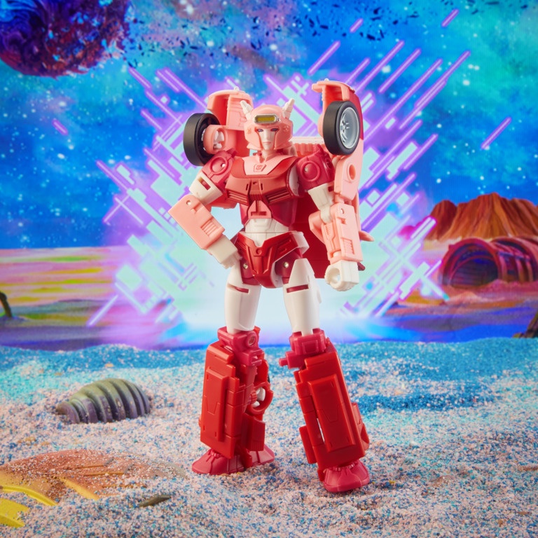 Boneco Colecionável da Linha Transformers Gen Legacy EV Deluxe - Elita - Hasbro F3033 | Shopee ...
