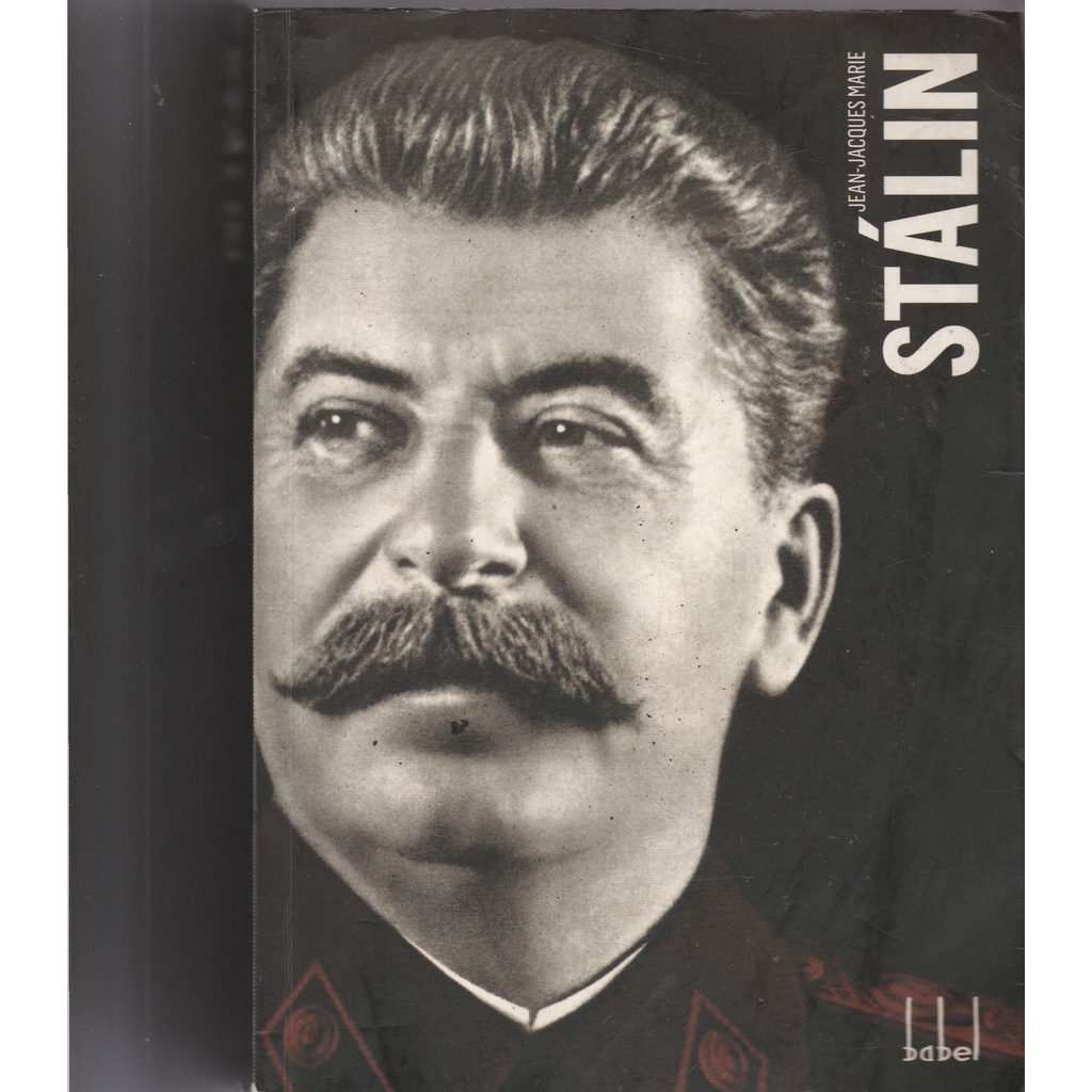 Livro Stalin - Jean-Jacques Marie | Shopee Brasil