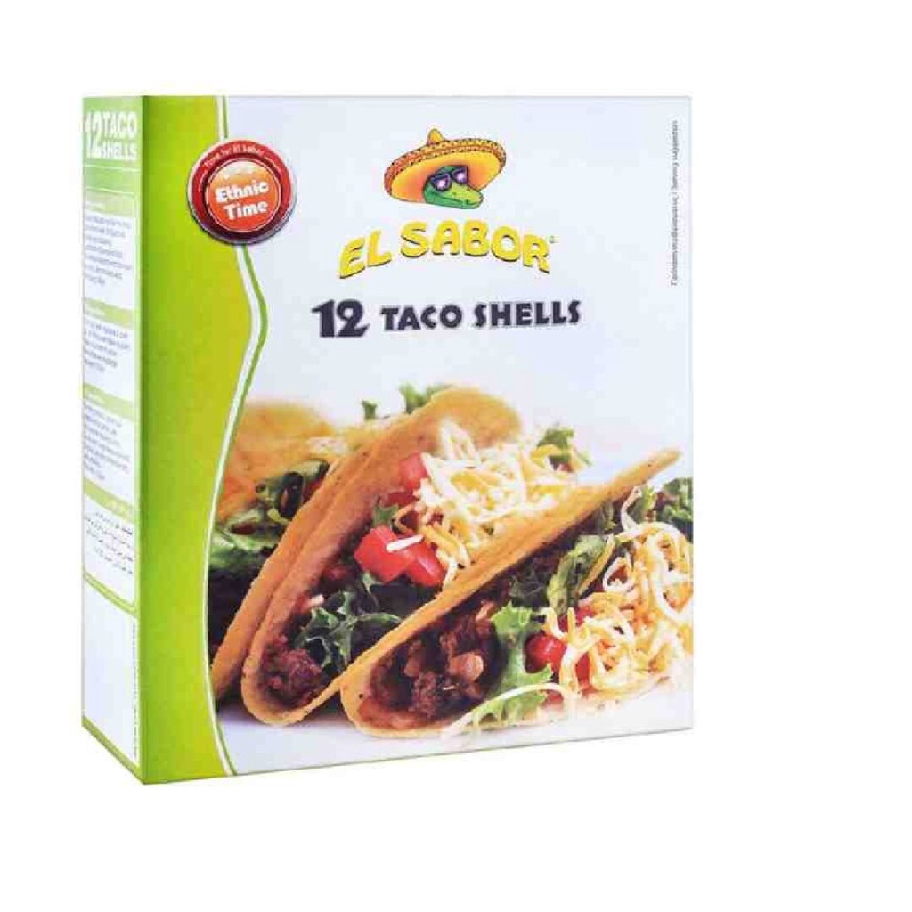 Taco Shells El Sabor 150G | Shopee Brasil