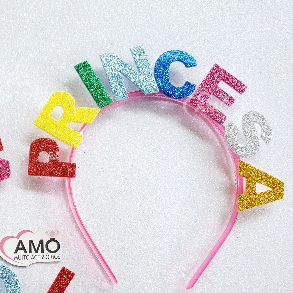 Tiara Personalizada em EVA Carnaval Formatura - uma Palavra até 8 ...