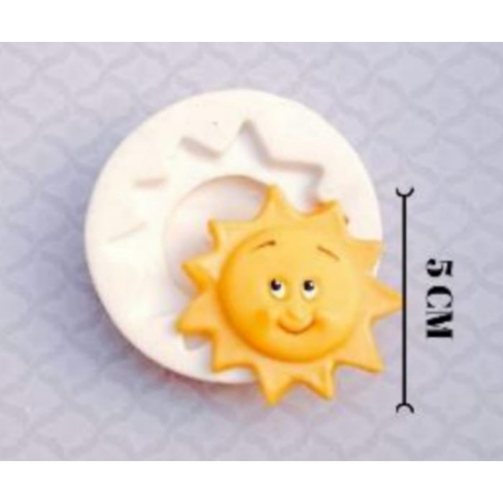 Molde de Silicone Sol | Shopee Brasil