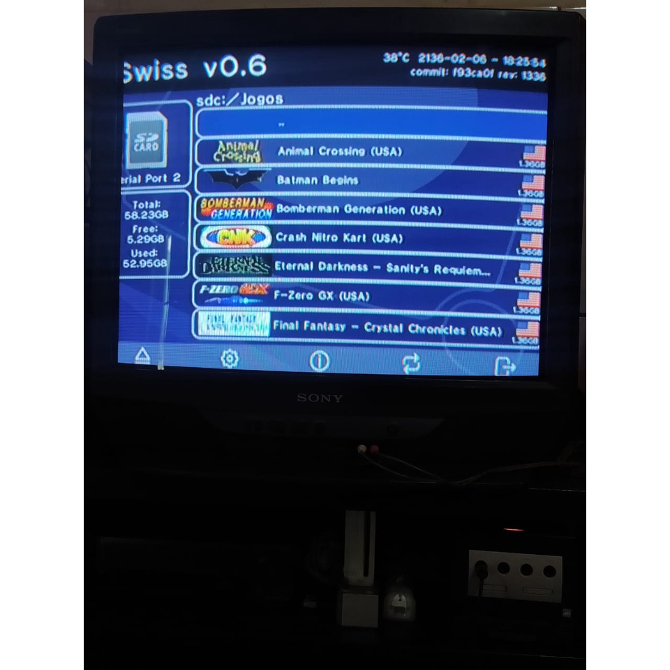 Console Nintendo Gamecube Game Cube Desbloqueado PicoBoot | Shopee Brasil