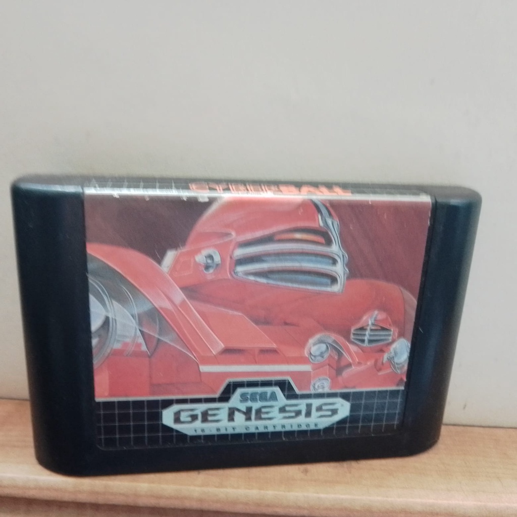 Cyberball Mega Drive Original | Shopee Brasil