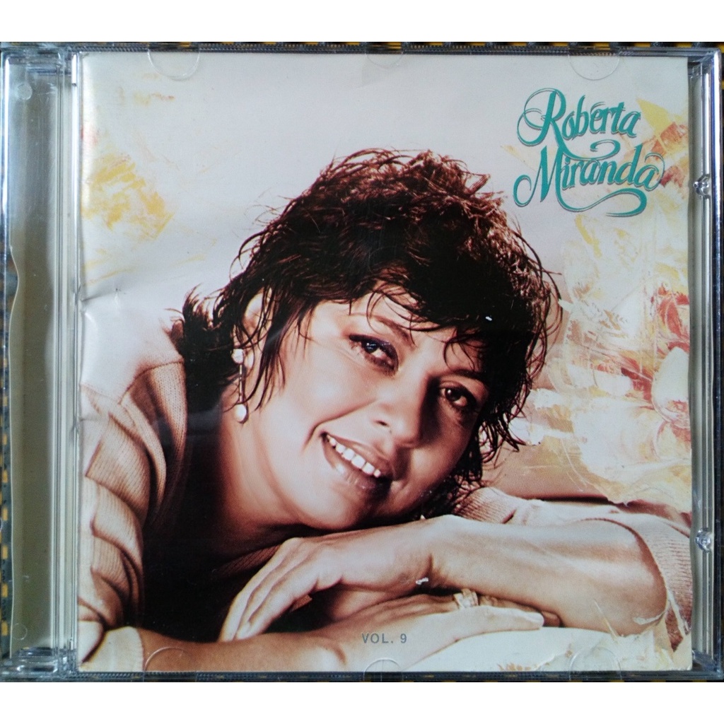 CD Roberta Miranda - Vol. 9 | Shopee Brasil