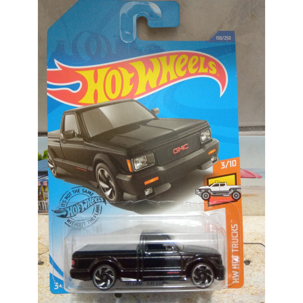 Hot wheels 91" GMC syclone | Shopee Brasil