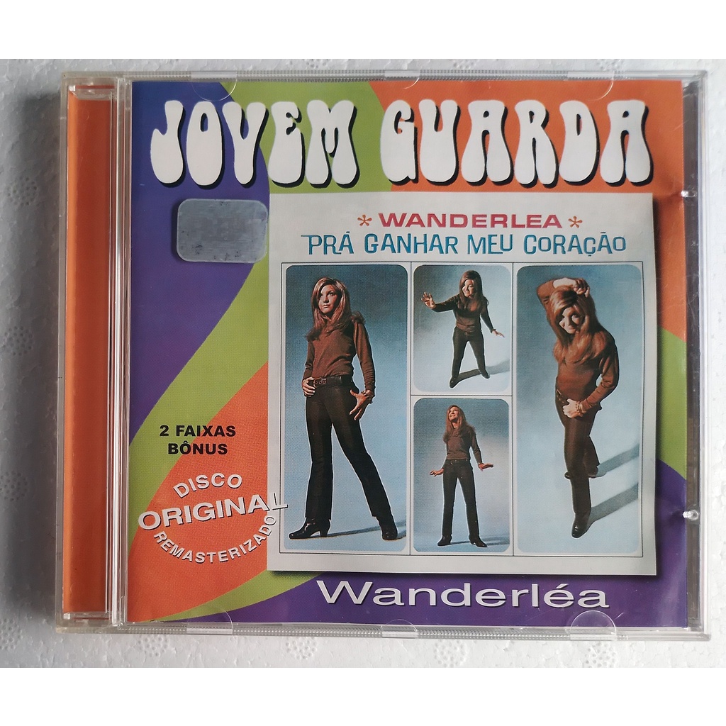 Cd Wanderléa Pra Ganhar Meu Coração Jovem Guarda | Shopee Brasil