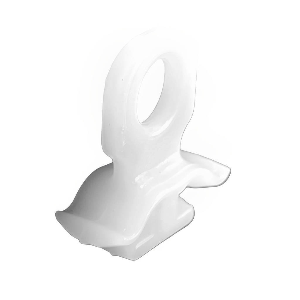 Kit 20 Terminal Max Plastico Para Trilho/ Varão Suíço | Shopee Brasil