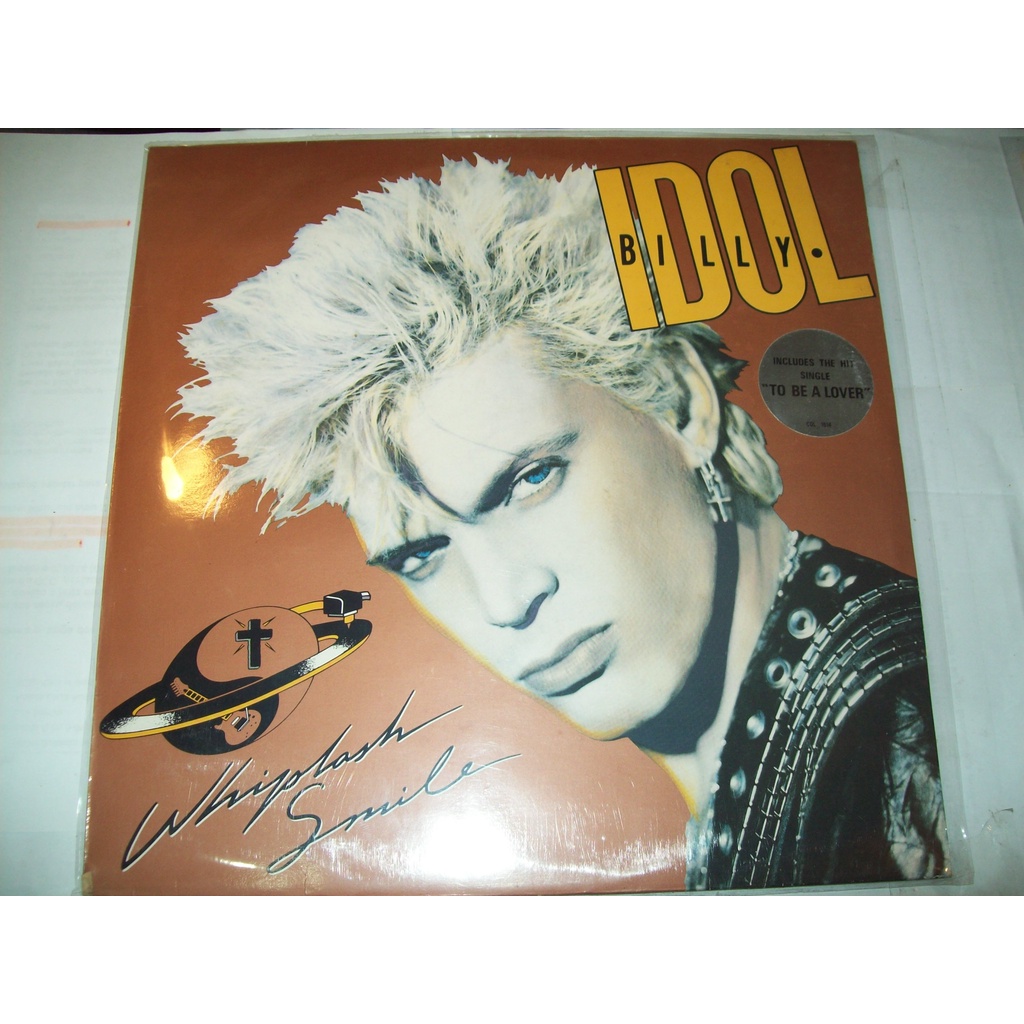Lp Vinil Billy Idol Smile - Ótimo estado colecionador | Shopee Brasil