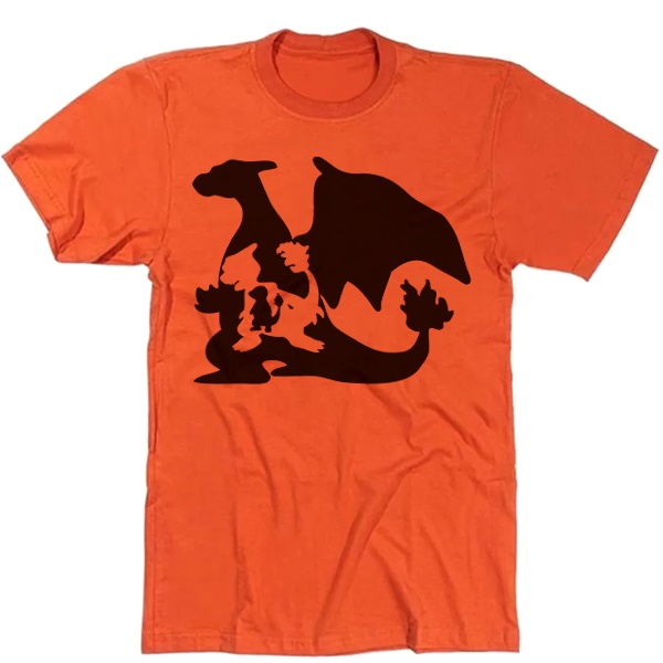 Camiseta Algodao Pokemon Charmander Anime Nerd Otaku Animes | Shopee Brasil