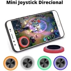 MINI CONTROLE MOBILE JOYSTICK MÓVEL PARA CELULAR OU TABLET PROMOÇÃO ...
