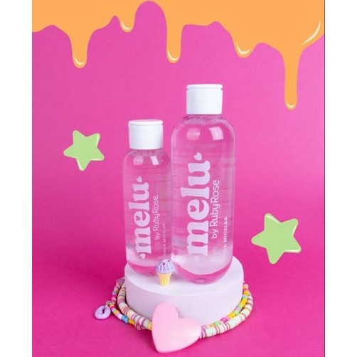 AGUA MICELAR MELU RUBY ROSE 100ml | Shopee Brasil