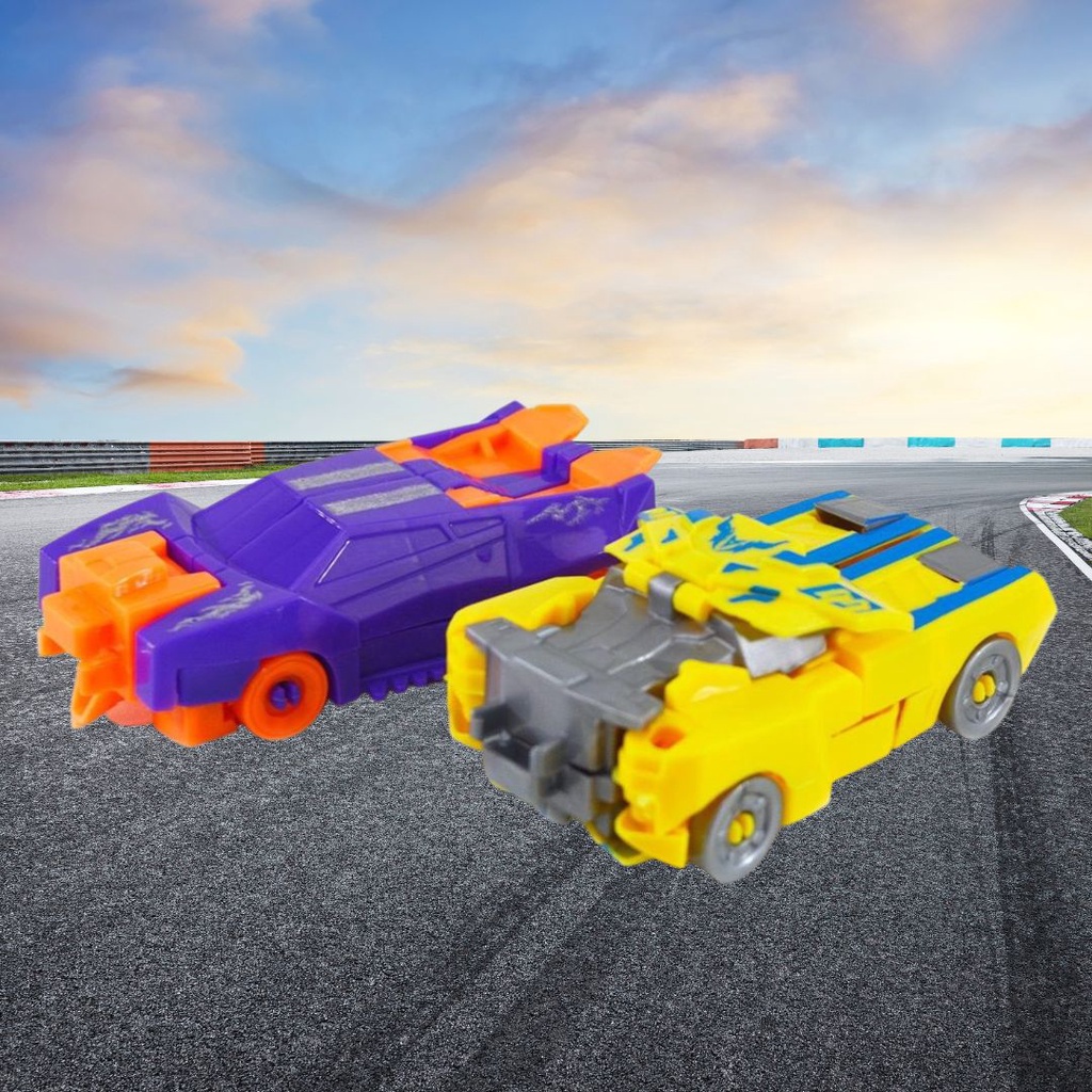 Carro Robo Infantil 2 em 1 Super Máquina Brinquedo Infantil | Shopee Brasil