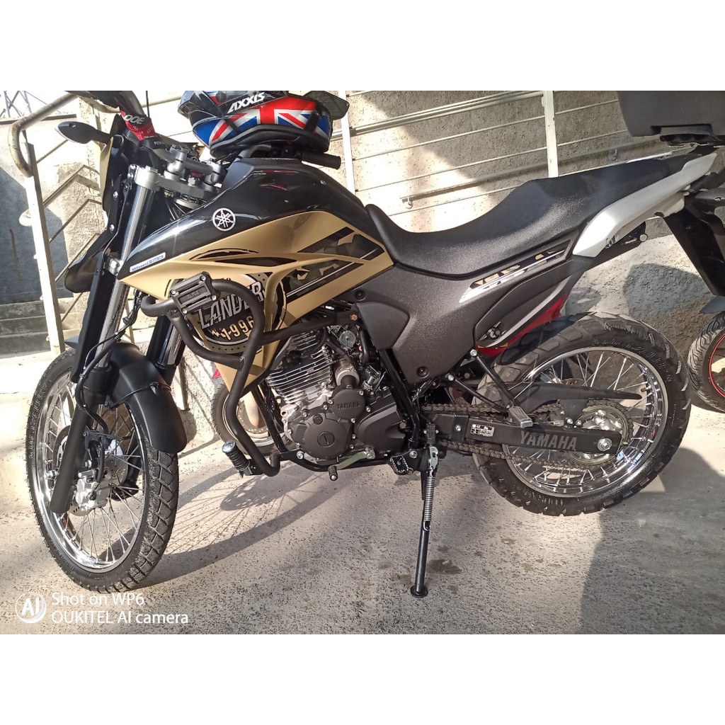 Protetor de Carenagem Dianteiro Lander 250 (2018-2022) | Shopee Brasil