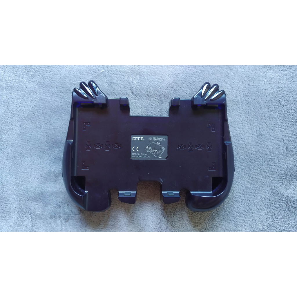 Nintendo 3DS XL - Grip Hori Monster Hunter 4 Hunting Gear | Shopee Brasil