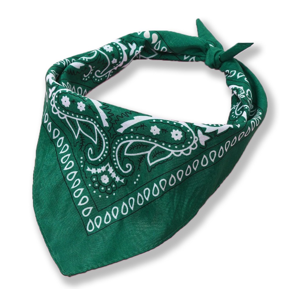Bandana Clássica Verde | Shopee Brasil