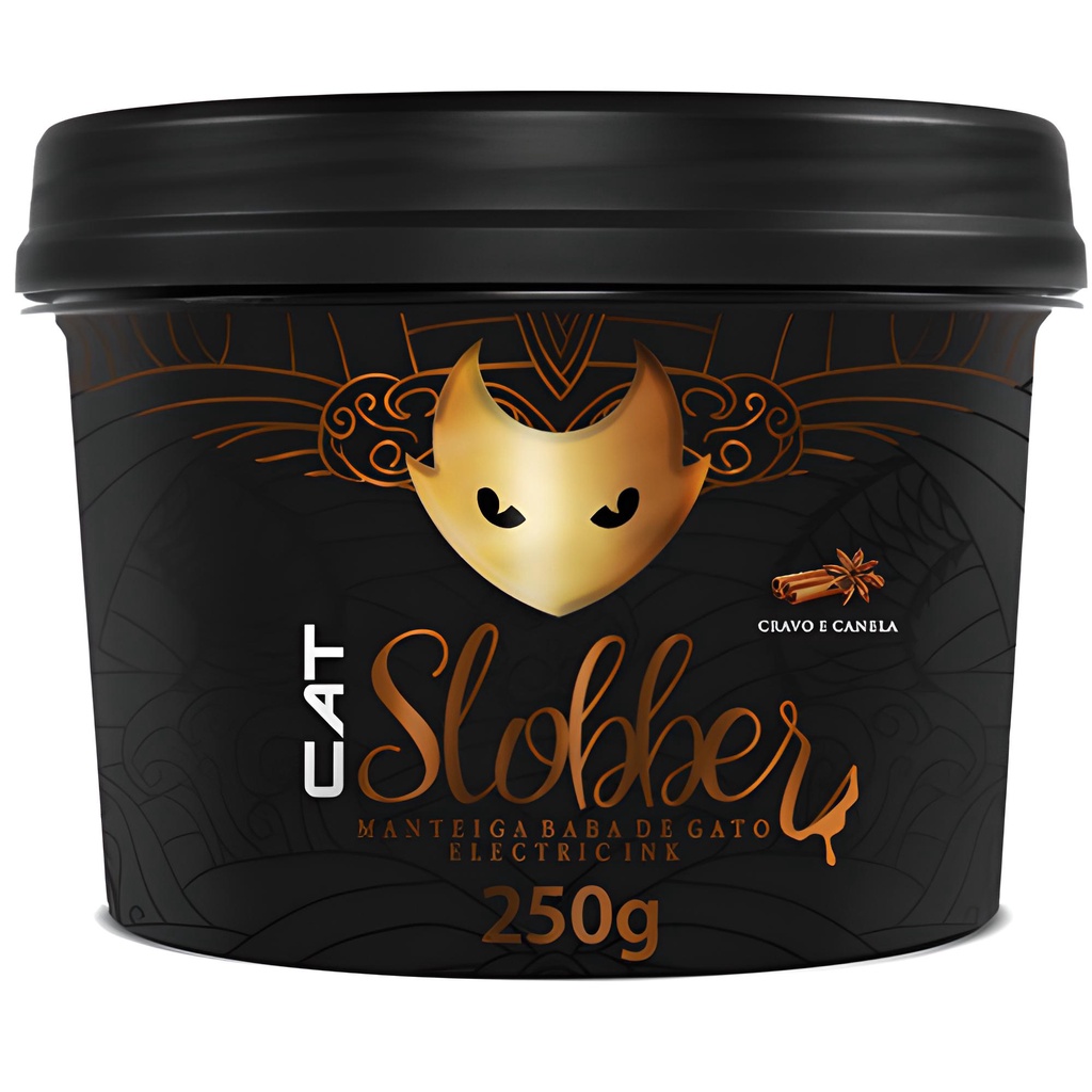 Manteiga Cat Slobber 250g Cravo e Canela Baba de Gato Para Tattoo e Tatuagem | Shopee Brasil
