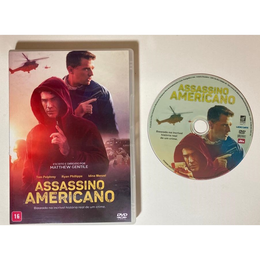 DVD - Assassino Americano - Dublado e Legendado | Shopee Brasil