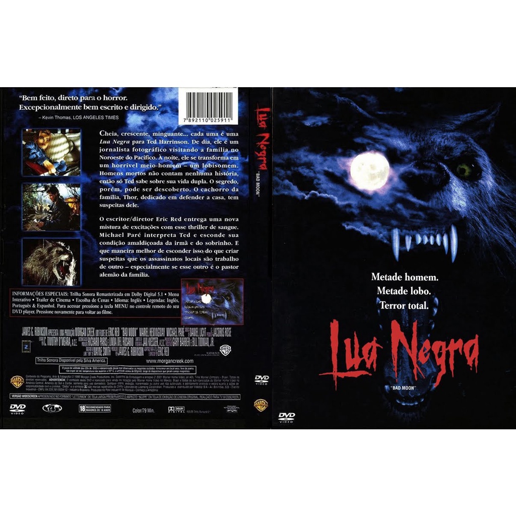LUA NEGRA (1996) | Shopee Brasil
