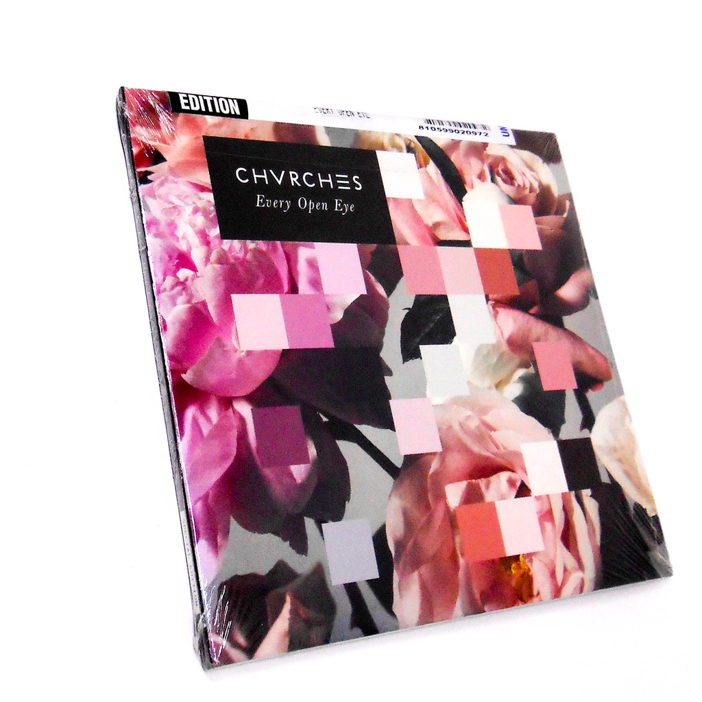 CD Chvrches Every Open Eye 2015 Deluxe Edition EUA Lacrado | Shopee Brasil