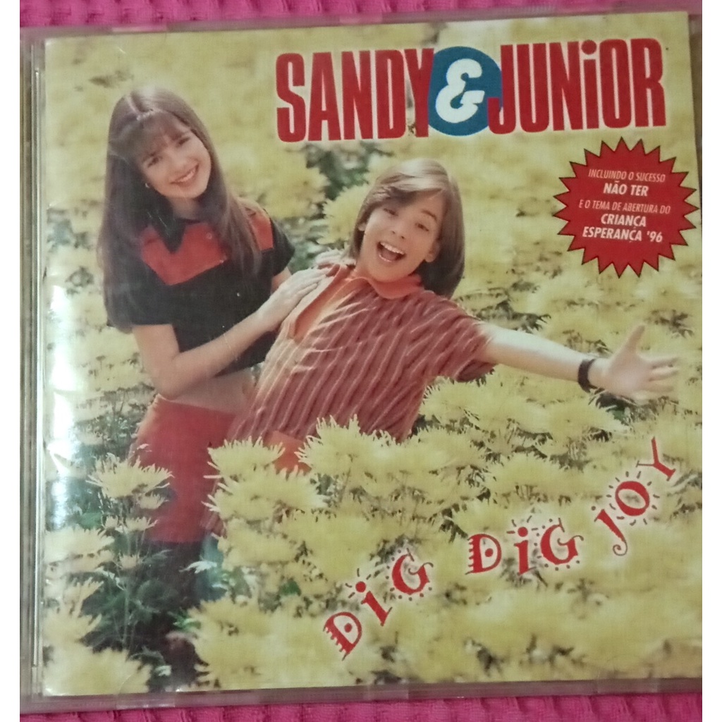 CD SANDY E JUNIOR DIG DIG JOY | Shopee Brasil